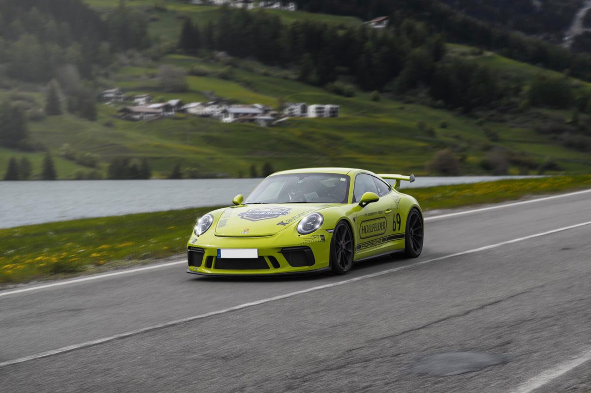 Alpine Rush – Die Autorally durch die Alpen